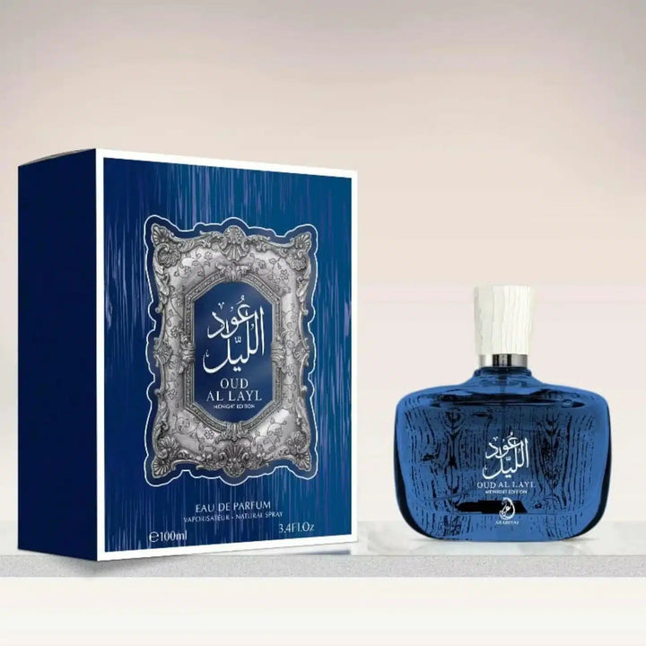 OUD AL LAYL MIDNIGHT EDITION MY PERFUMES EDP 100 ML – Perfumeology